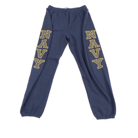 Soffe | Pants | Vintage Soffe Us Navy Sweatpants Joggers Blue Usa ...